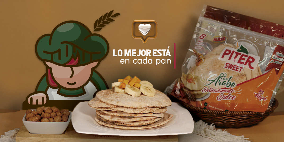 PITER - Pan Árabe y Snacks Venezolanos